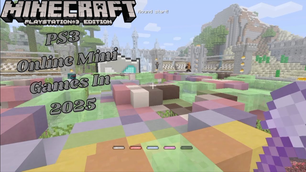 Minecraft Online Mini Games On The PS3 In 2025 - YouTube