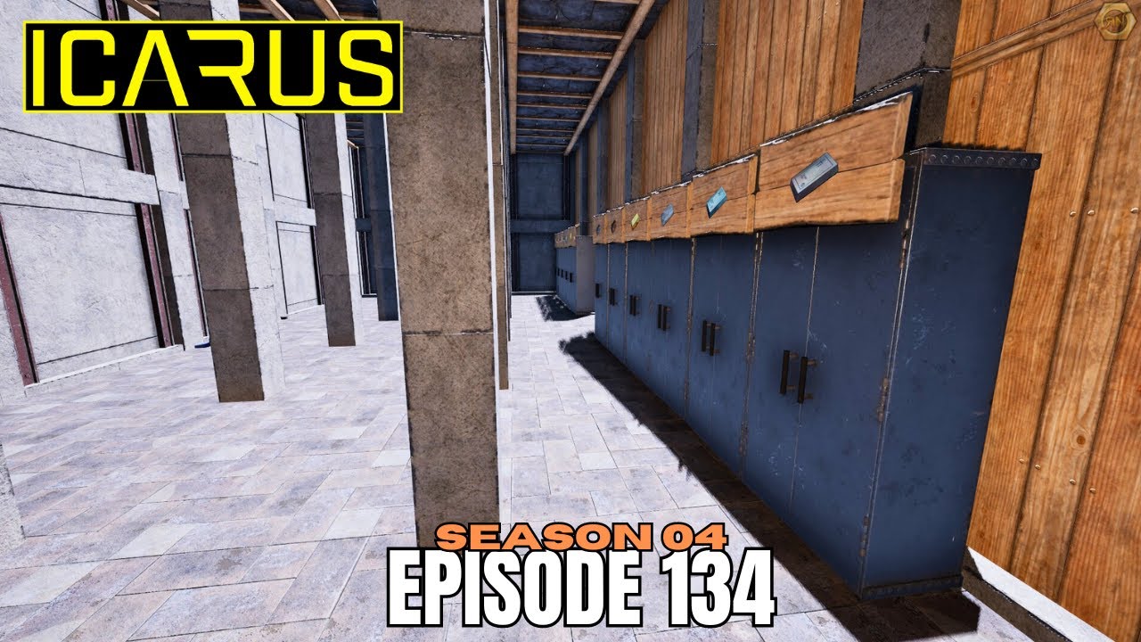 Setting Up The Storage Room! Icarus Openworld Gameplay [S04E134] - YouTube