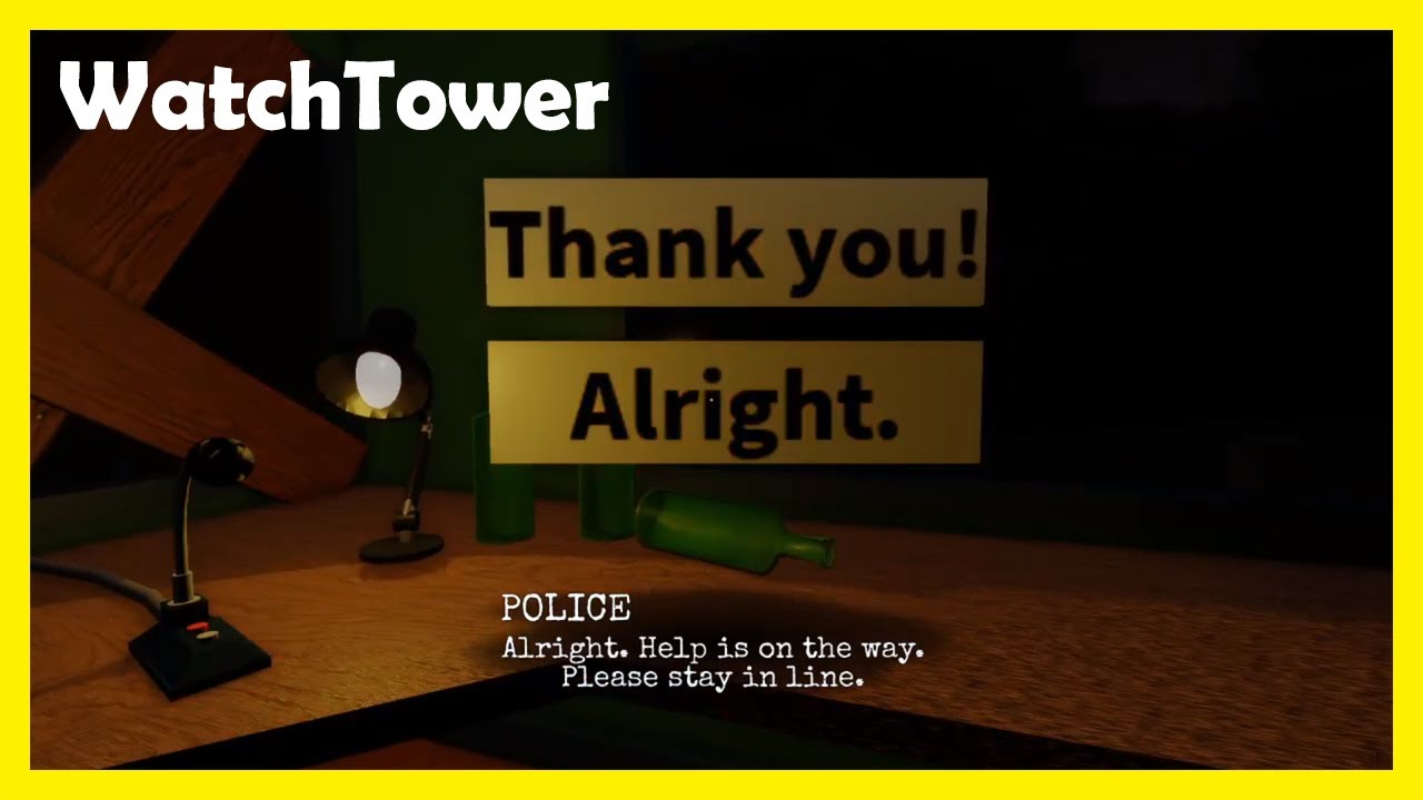 Roblox WatchTower (Story) - YouTube