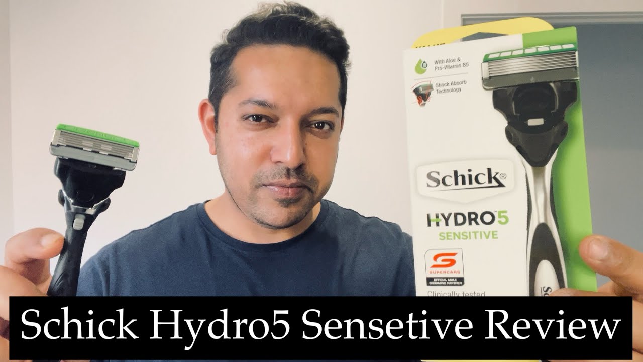 Schick Hydro 5 Sensitive Razor | ⁠ Best Cartridge Razor for Sensitive ...