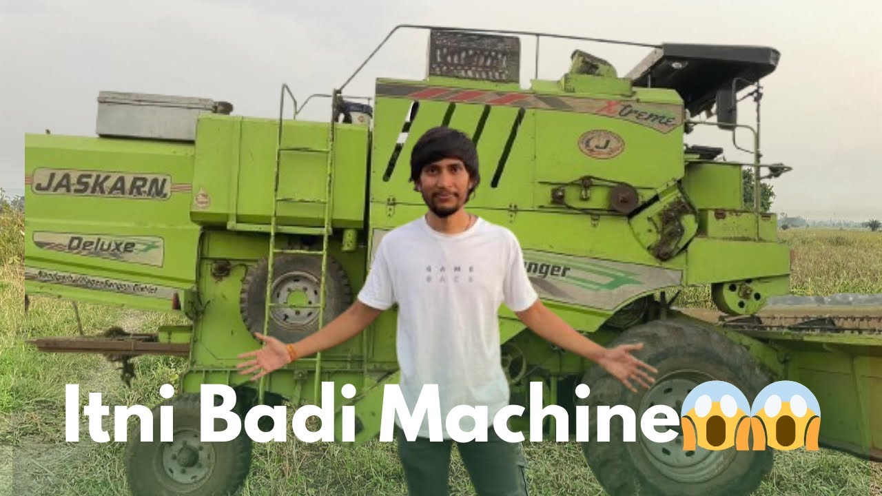 Itni Badi Machine😱😱 - YouTube