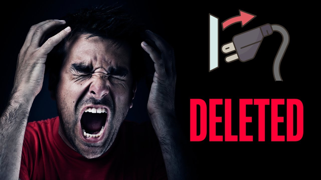 "LIVE: I Just Deleted My ENTIRE YouTube Channel… Let’s Talk!" - YouTube