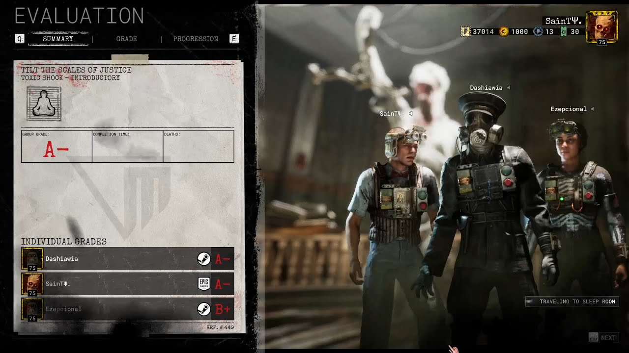 The Outlast Trials - Tilt The Scales of Justice Trio - 2:25 - YouTube