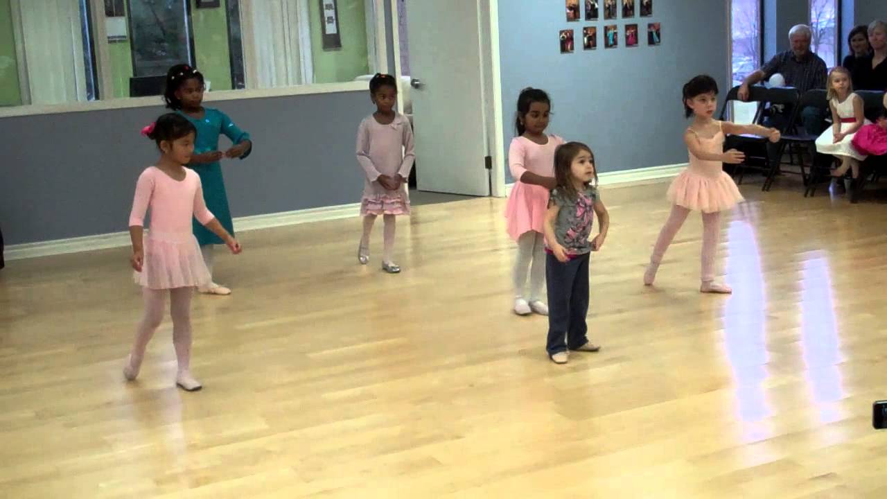 Kids Mid-Year Recital - Ballet Dance - Tuesday Ballet Group (4.5-6 year ...