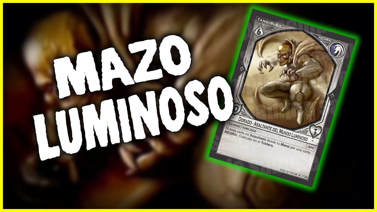 Mazo luminoso - 2021 - trok tcg - YouTube