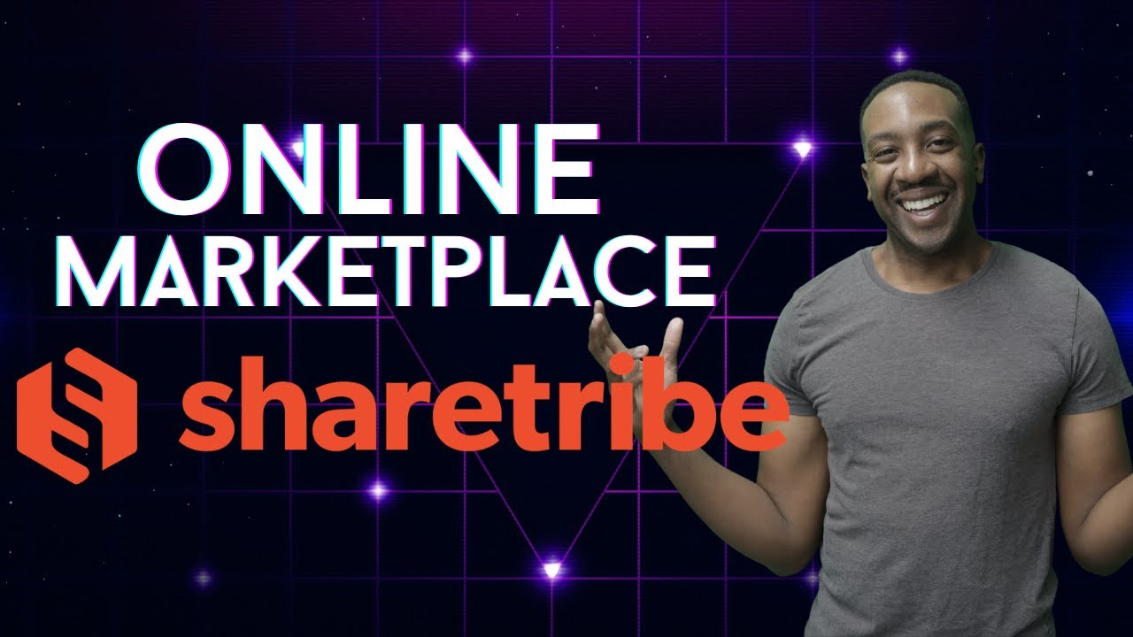 How to Create an Online Marketplace with Sharetribe - YouTube