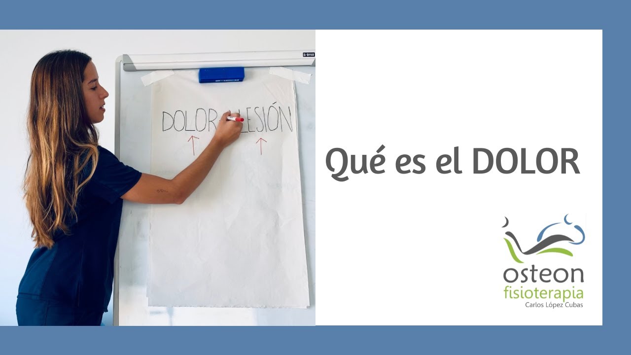 QUÉ ES EL DOLOR | GESTIÓN DEL DOLOR | POR QUÉ SENTIMOS DOLOR ...