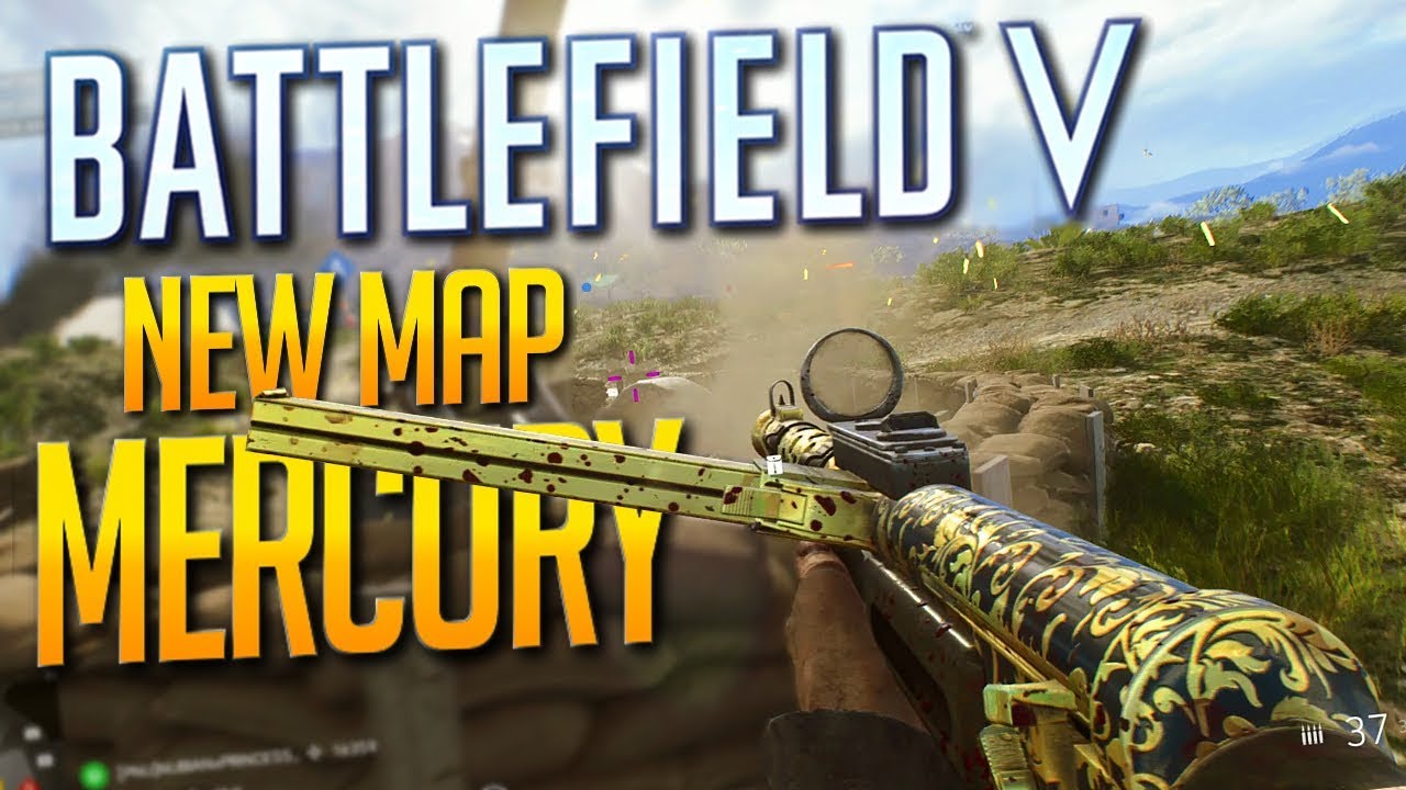 NEW MAP MERCURY | 34/4 KD | BATTLEFIELD V - YouTube