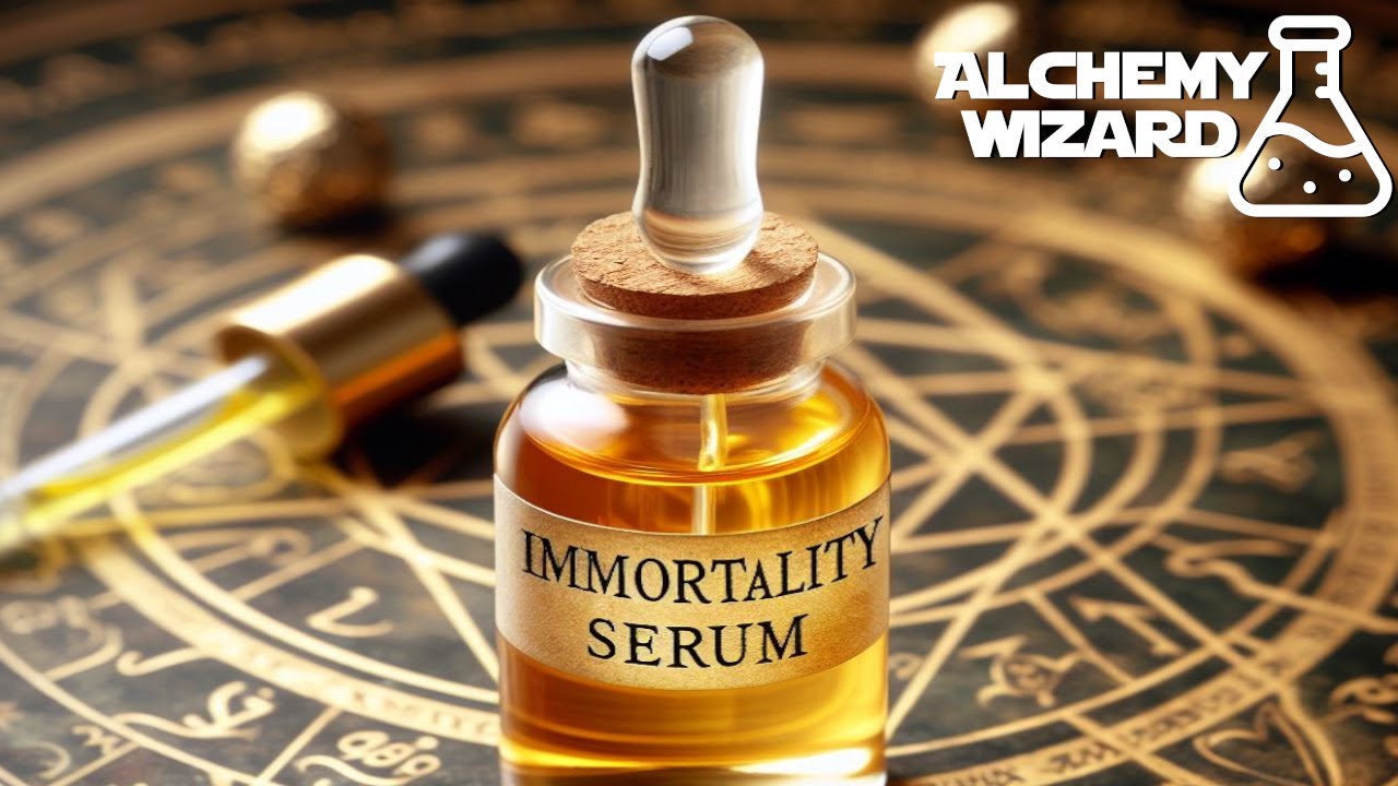 Can we achieve immortality by drinking gold? - YouTube