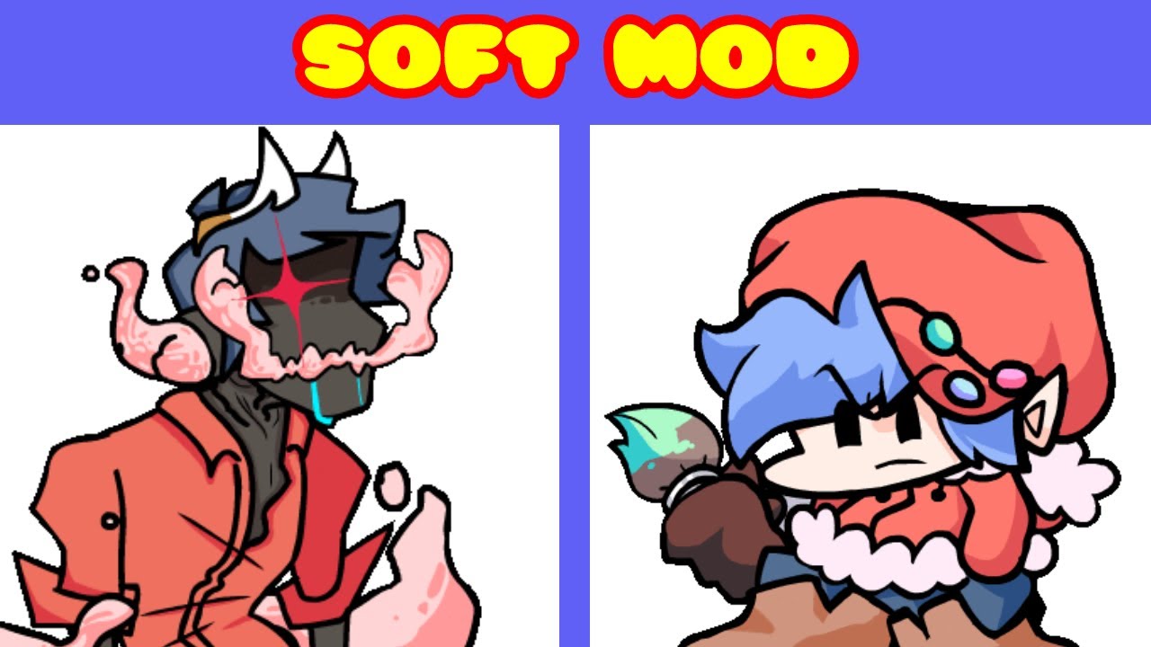 Friday Night Funkin: Soft Mod [Week 4 - ???] [HARD] - YouTube