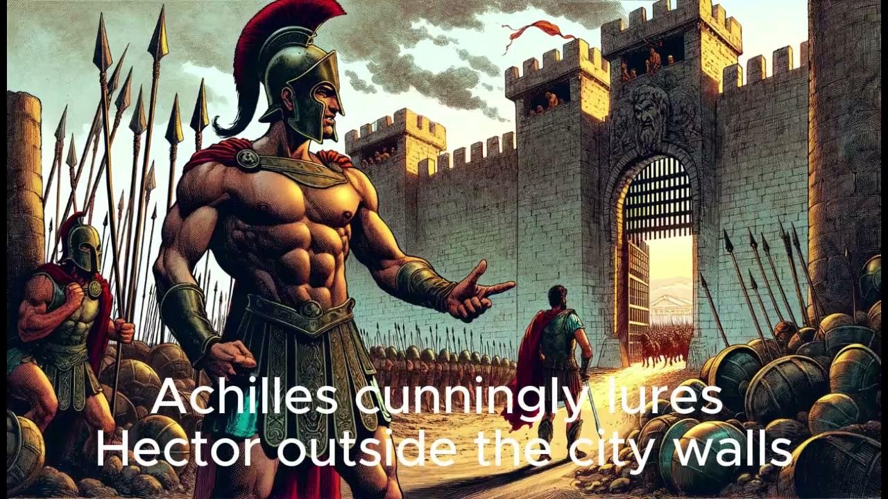 Achilles's Duel & the Death of Hector: Trojan War Chronicles Pt. 2 ...