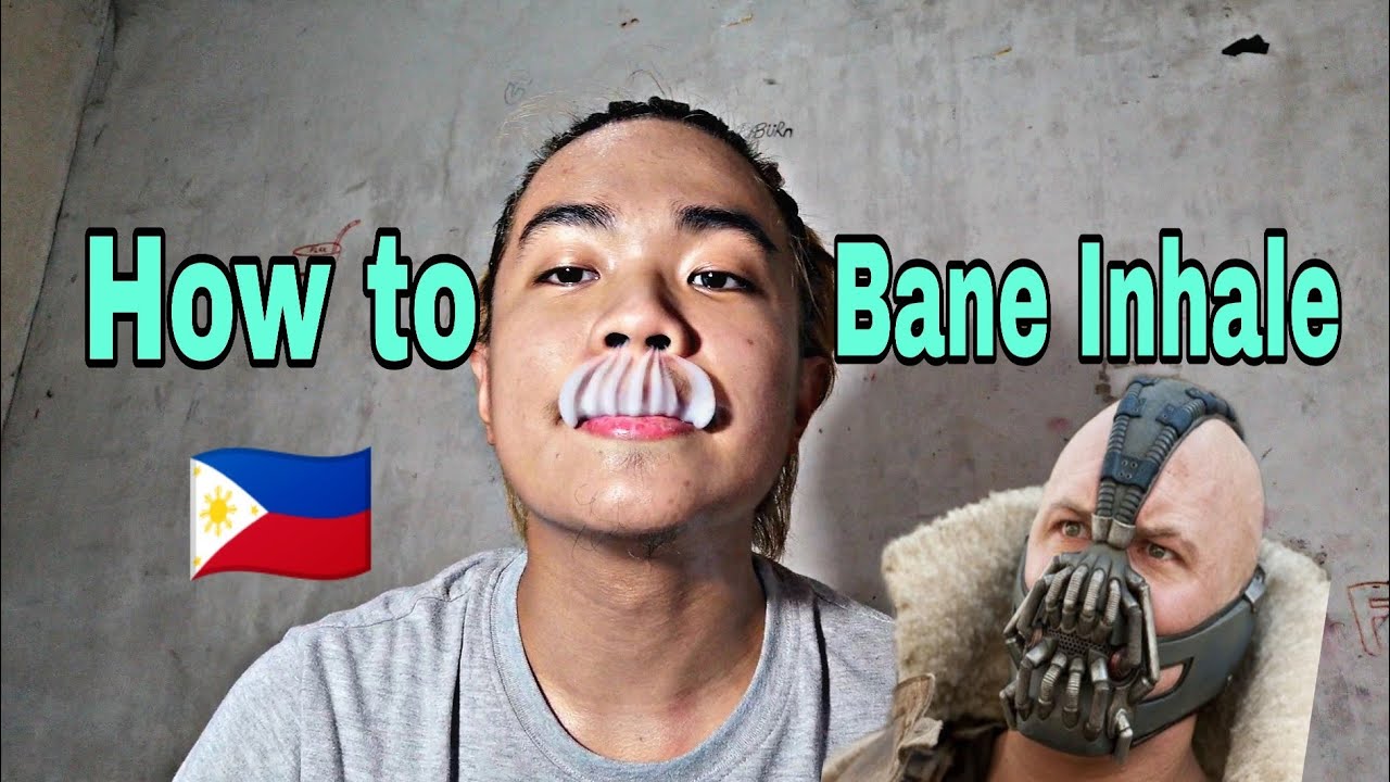 Paano mag bane inhale | How to BANE INHALE | Tagalog version 🇵🇭 - YouTube