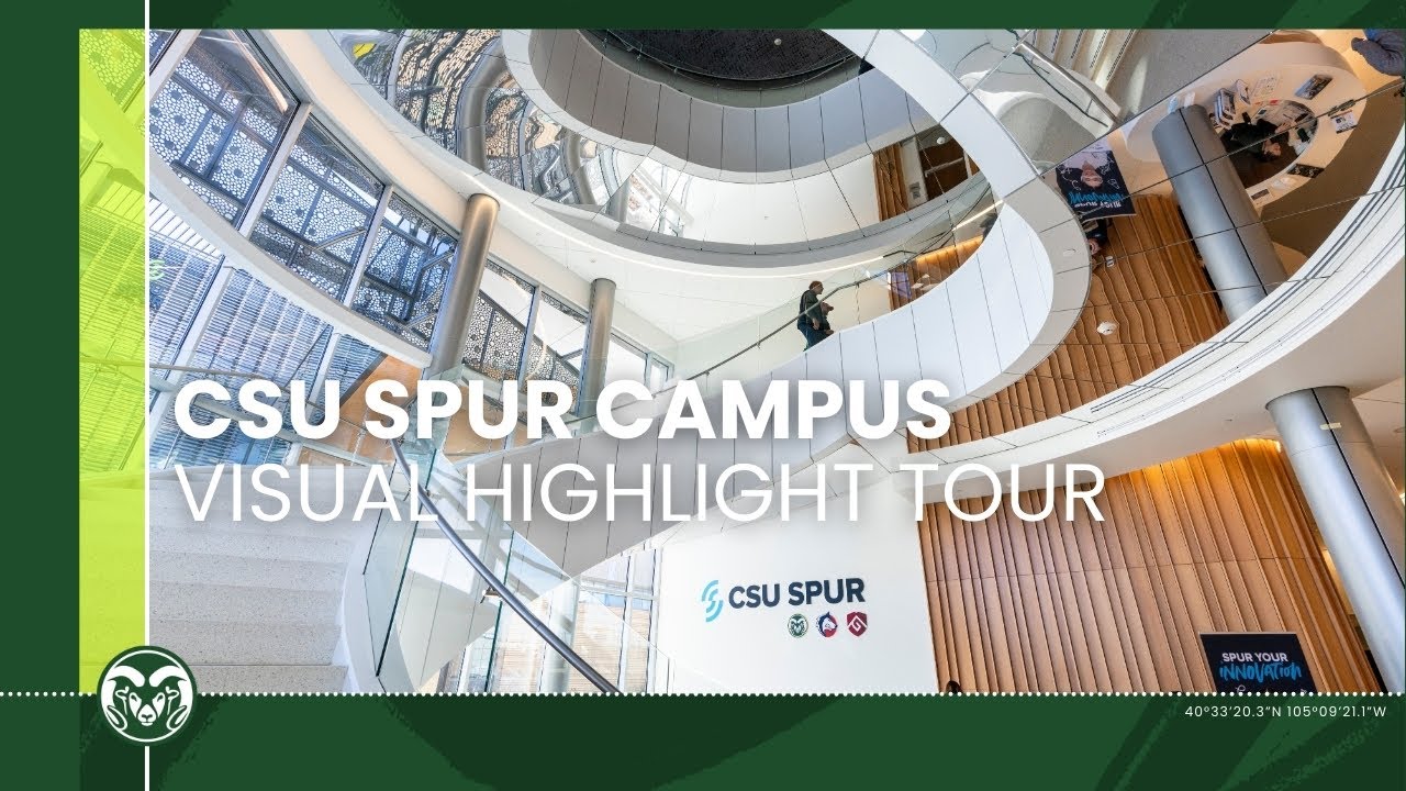 CSU Spur Campus: Visual Highlights Tour - YouTube