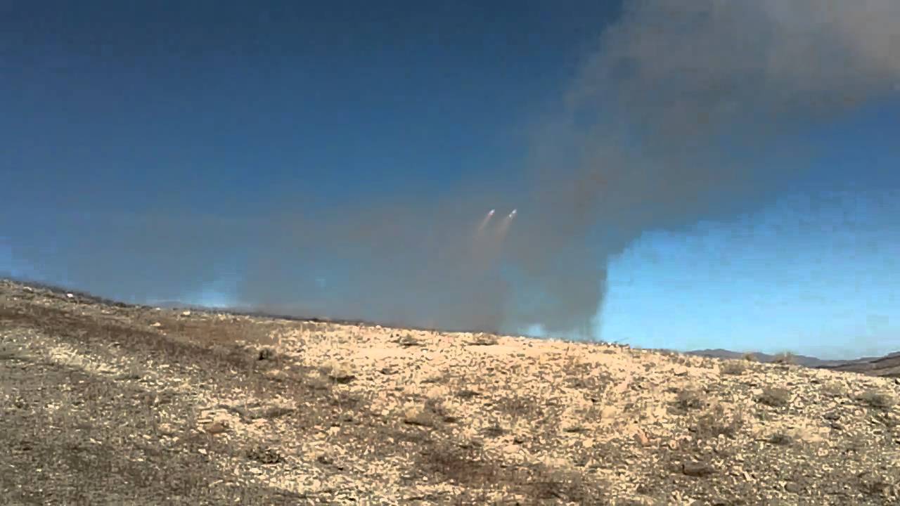 Artillery smoke - YouTube