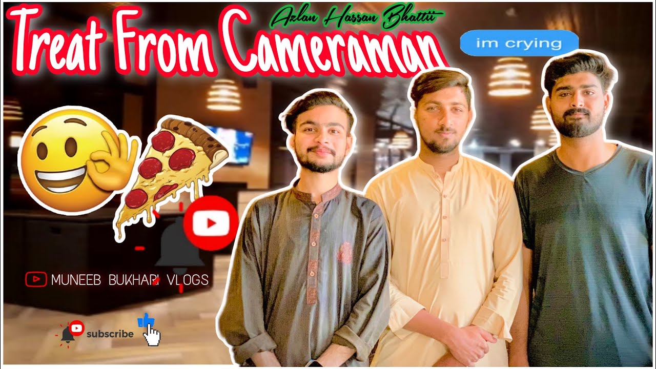 Treat From Azlaan Hassan | Muneeb Bukhari VLOGS - YouTube