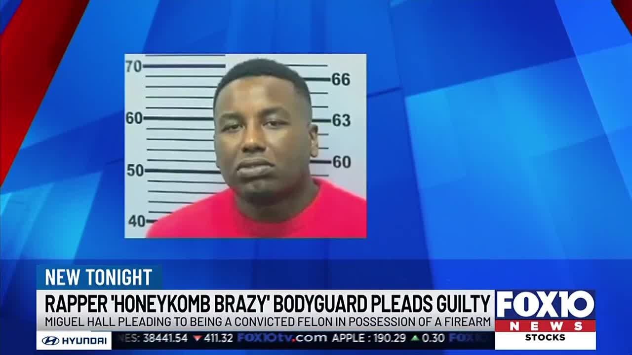 Mobile rapper HoneyKomb Brazy’s bodyguard pleads guilty to gun charge ...