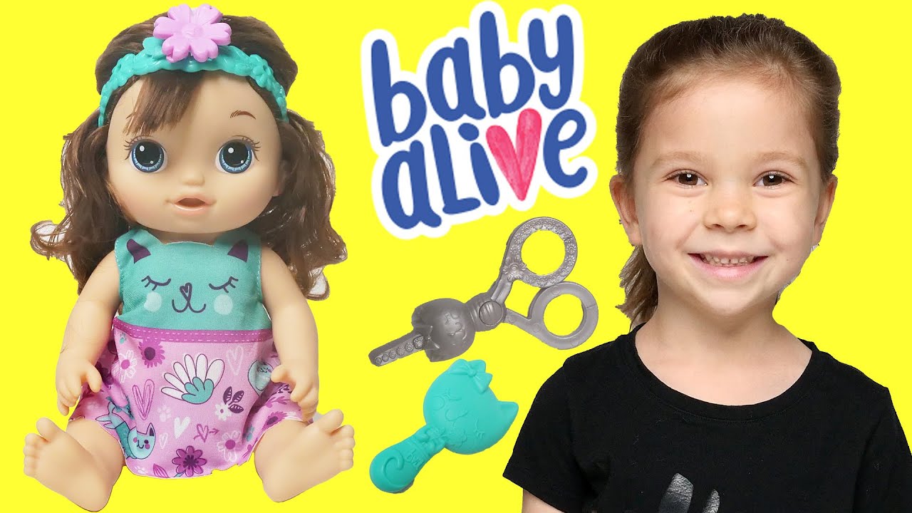 Baby Alive Snip 'n Style Baby - Magically Cut Her Hair - YouTube