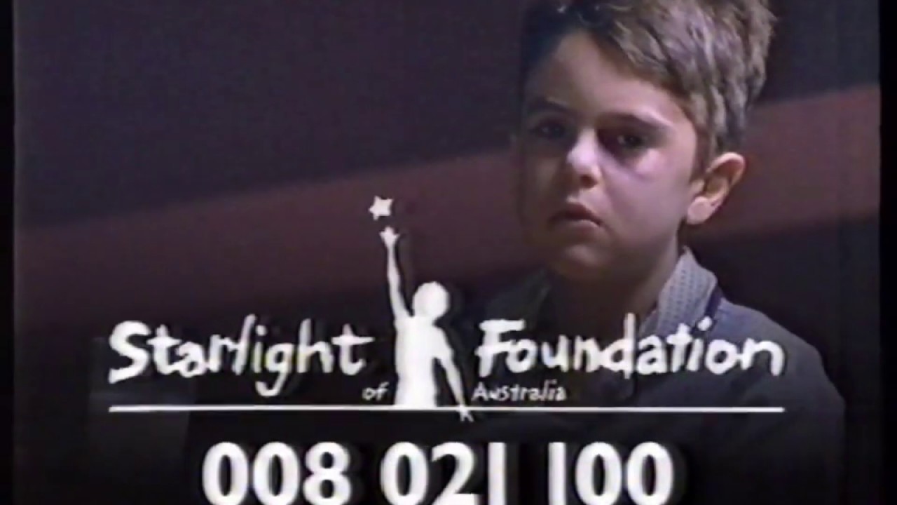 Starlight Foundation - 1991 Australian Community Service Announcement ...