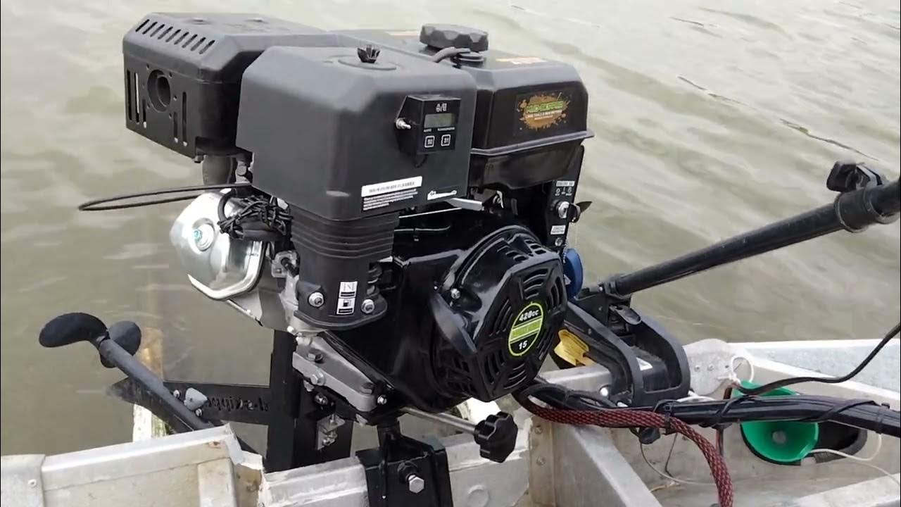 tracker pf16 walkaround 1 - YouTube