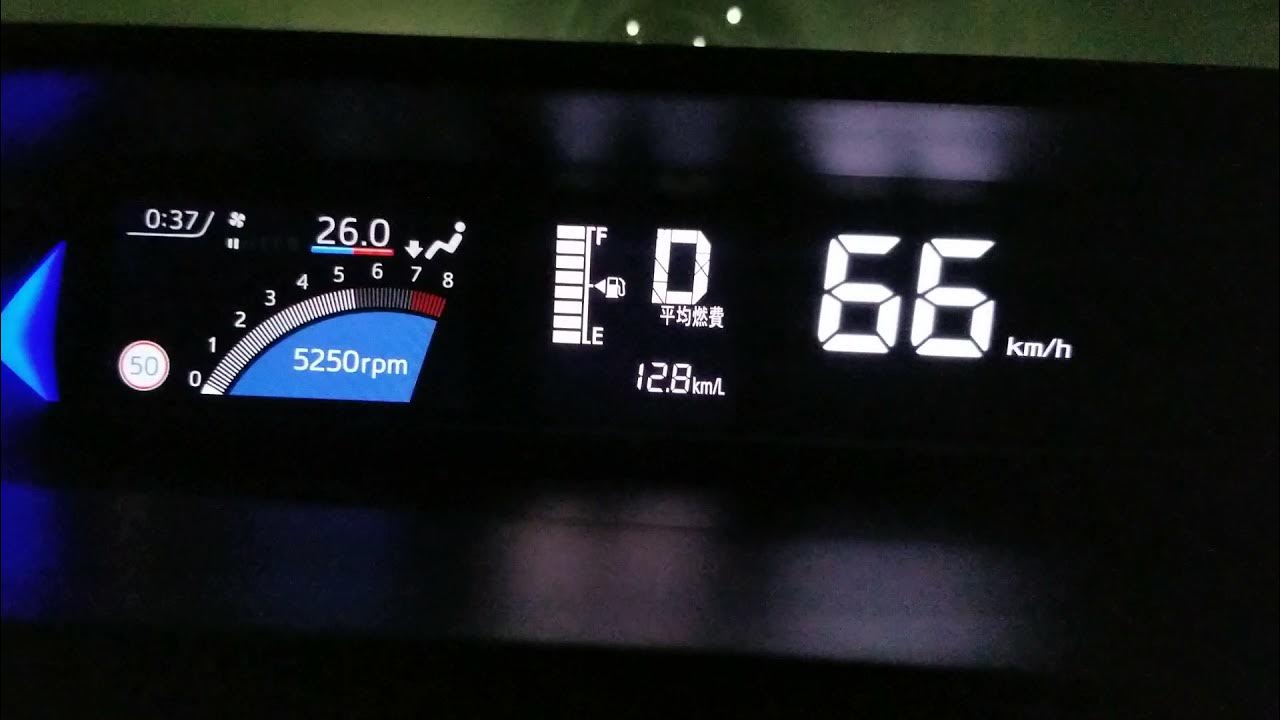 タントカスタムRSの加速【la650s】 - YouTube