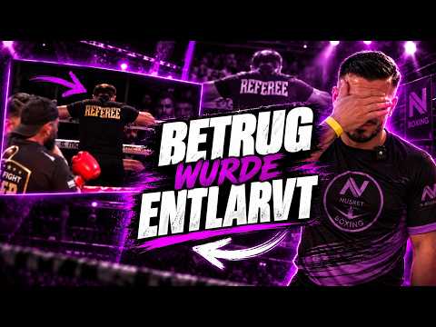 Bei diesem Boxkampf wurden wir vom Kämpfer & Ringrichter betrogen | VIDEOBEWEIS