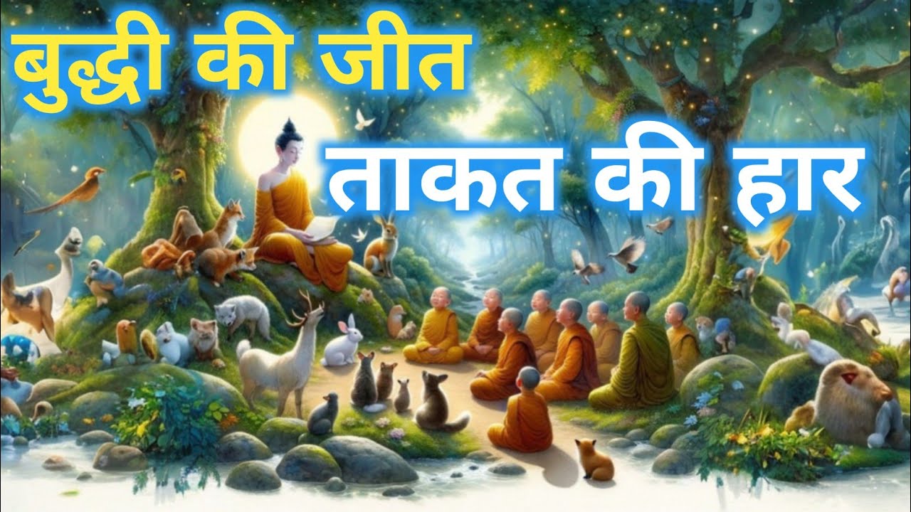 कर्मो का फल वापस जरूर मिलता है Buddha inspired Buddhist story law of ...