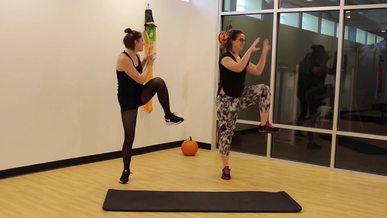 SPOOKY Halloween Workout - YouTube