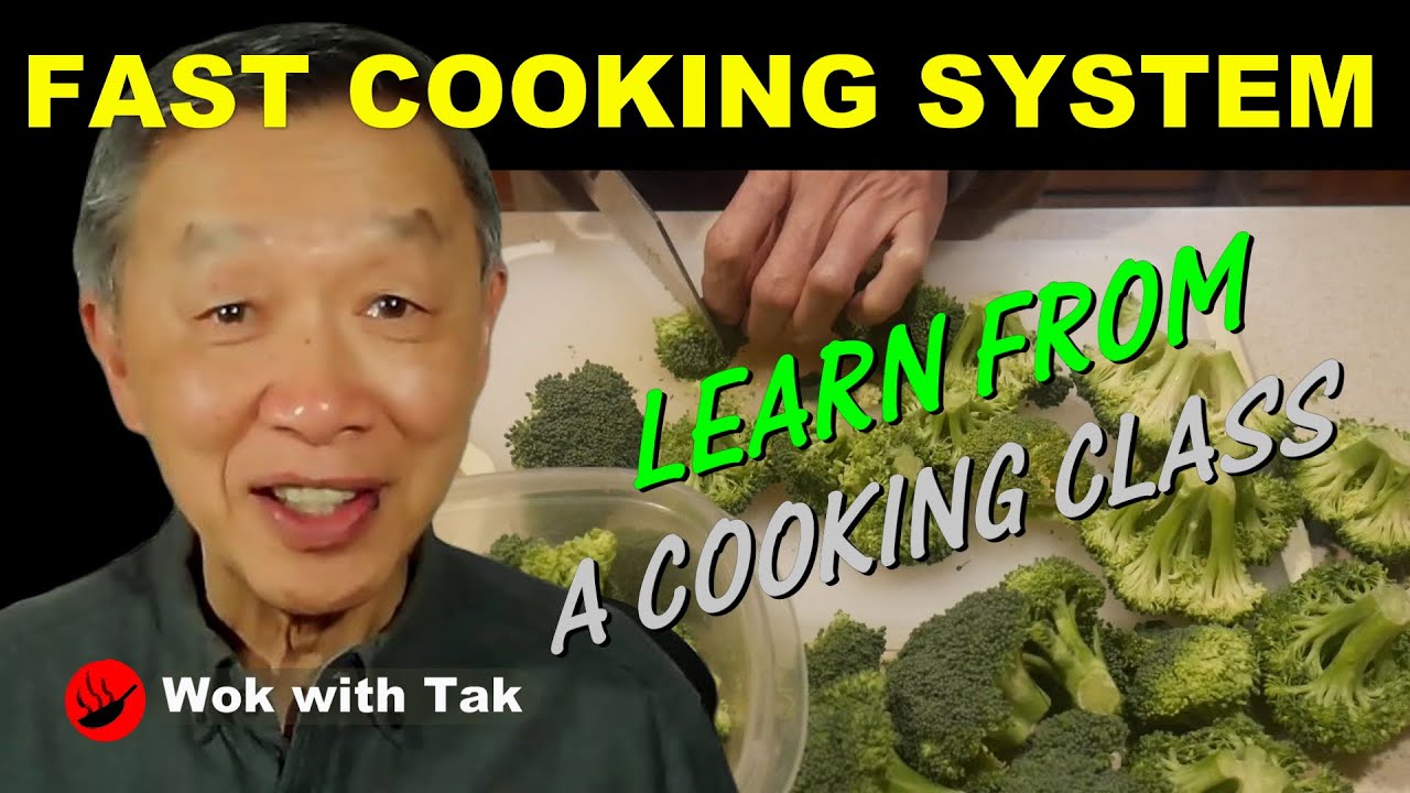 Learning and mastering the FAST Cooking System through a cooking class ...