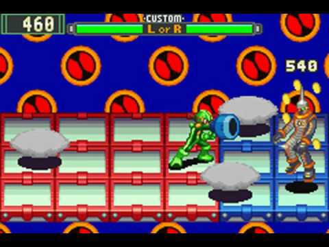 Mega Man Battle Network 2 - Thunder Man - YouTube