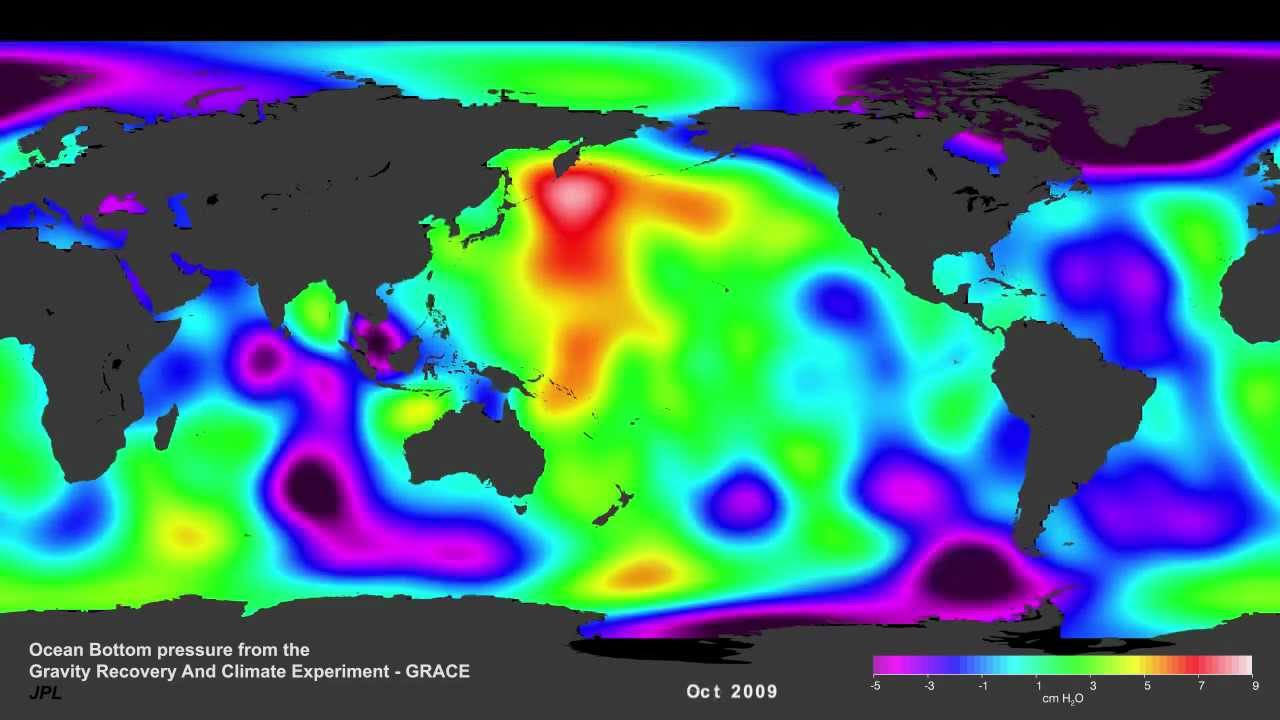 Ocean Bottom pressure from the Gravity Recovery And Climate Experiment ...