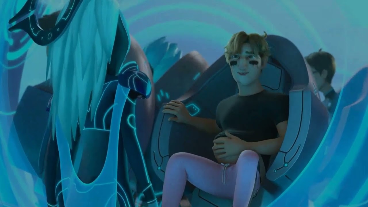 Trollhunters Rise of the Titans: Steve se entera que hay más de un bebe ...