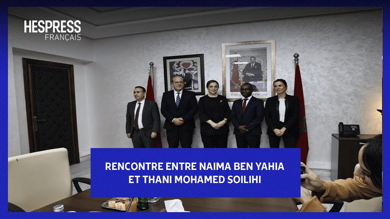 Rencontre entre Naima Ben Yahia et Thani Mohamed Soilihi - YouTube