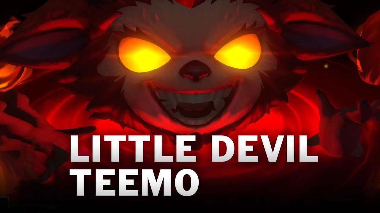 Little Devil Teemo ( Skin Spotlight ) - League Of Legends Wild Rift ...
