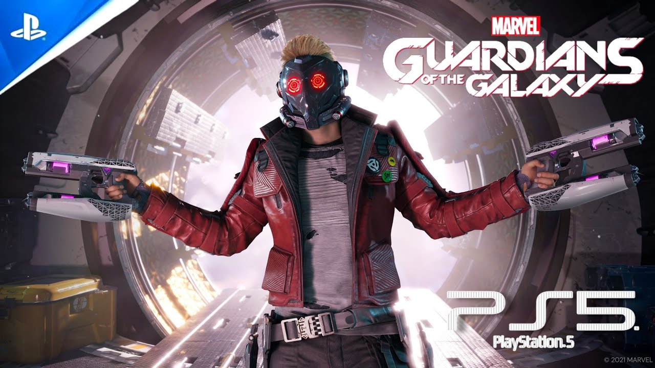 MARVEL'S GUARDIANS OF THE GALAXY LOOKS ABSOLUTE INCREDIBLE ON PS5 ...