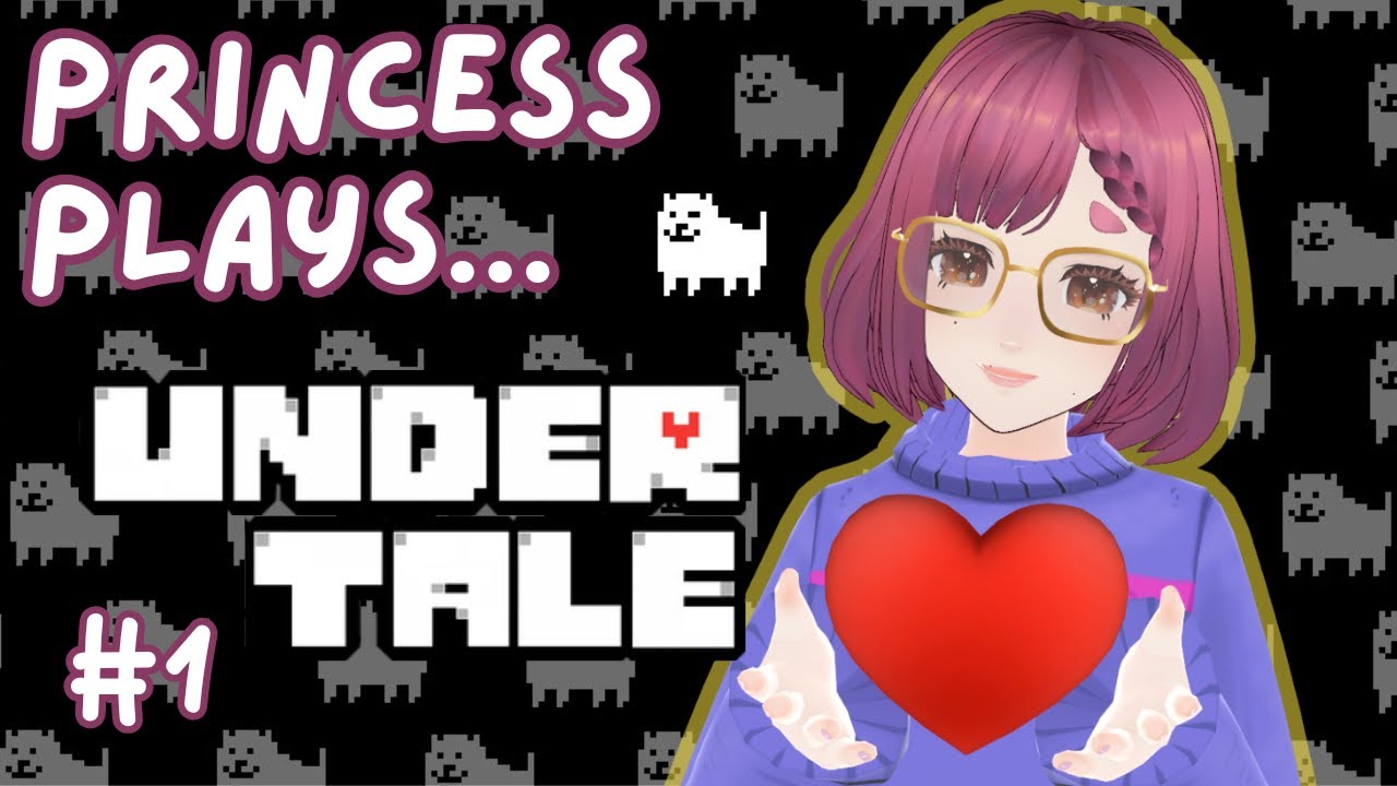 [EN] [First Playthrough] [Undertale] I hear there's dogs in this game ...