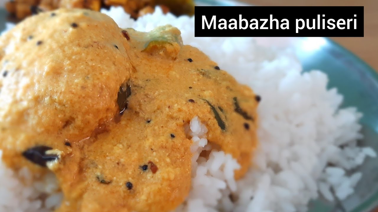 Mambazha puliseri. Kerala traditional pazha manga curry / easy recipe 😋 ...