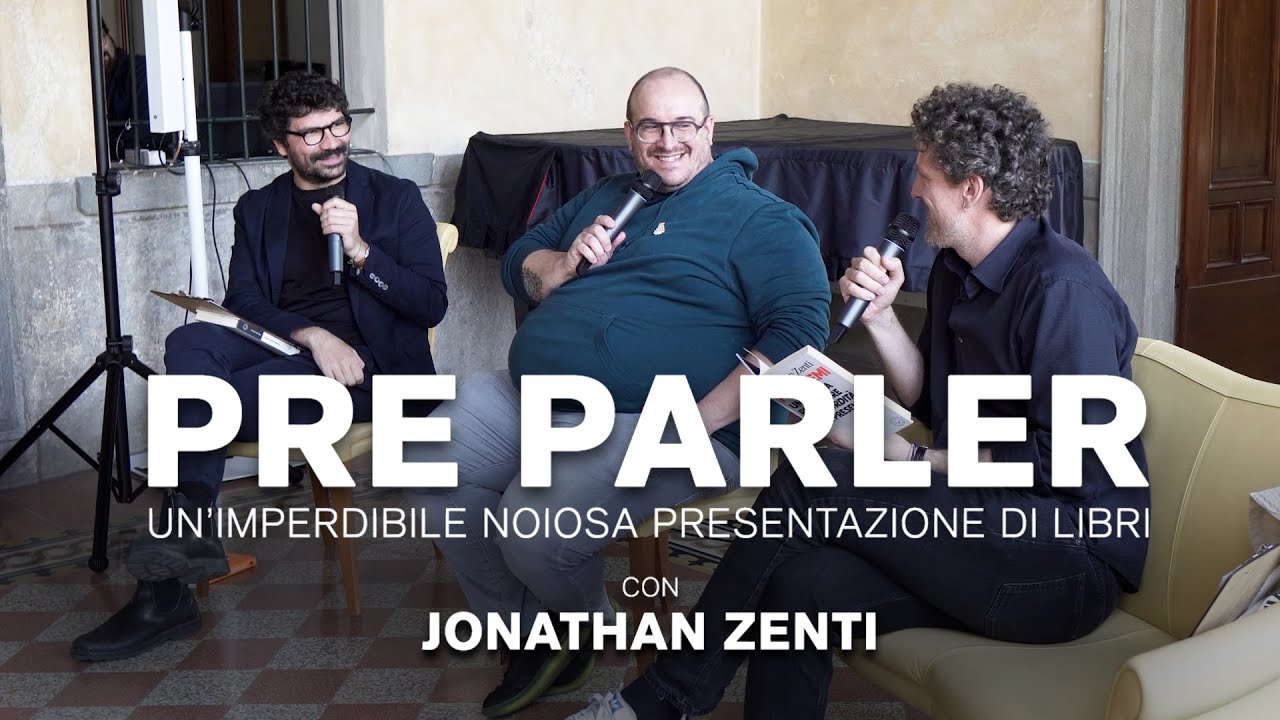 Pre Parler - Un’imperdibile noiosa presentazione di libri - Con ...