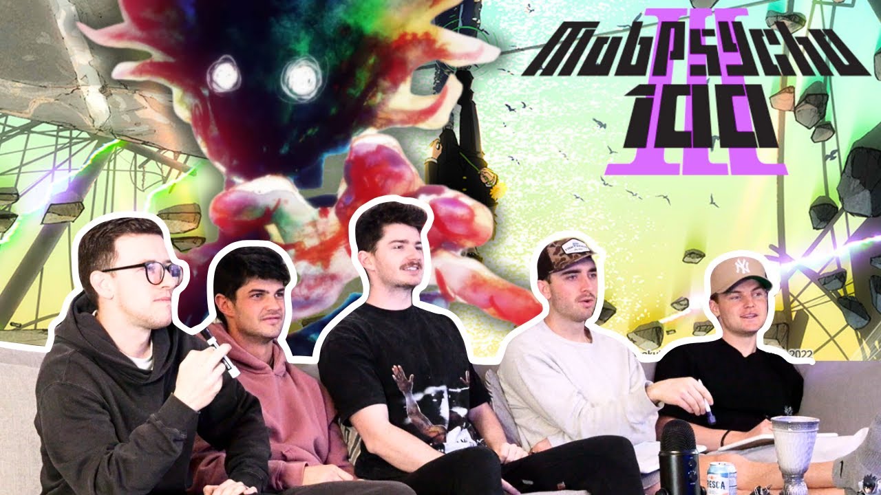 THE FINAL SEASON BEGINS...Mob Psycho 100 OVA-3x1 | Reaction/Review ...