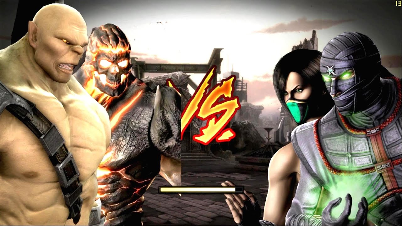Mortal Kombat Komplete Edition - Zombie Goro & Dark Kahn Costume Mod ...