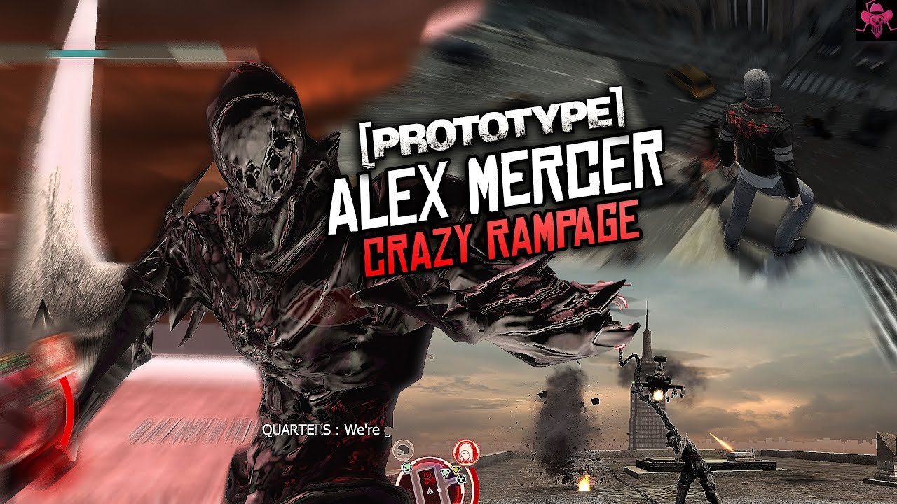 PROTOTYPE − FULL POWER Alex Mercer DESTROYING All NYC!🗽 - YouTube