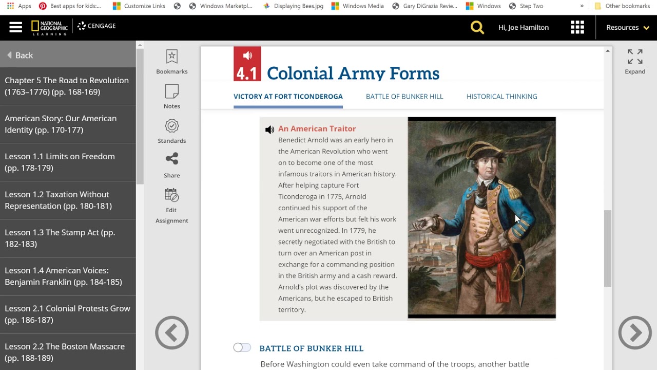 (5) - Colonial Army Forms - 4.1 - Lecture - YouTube