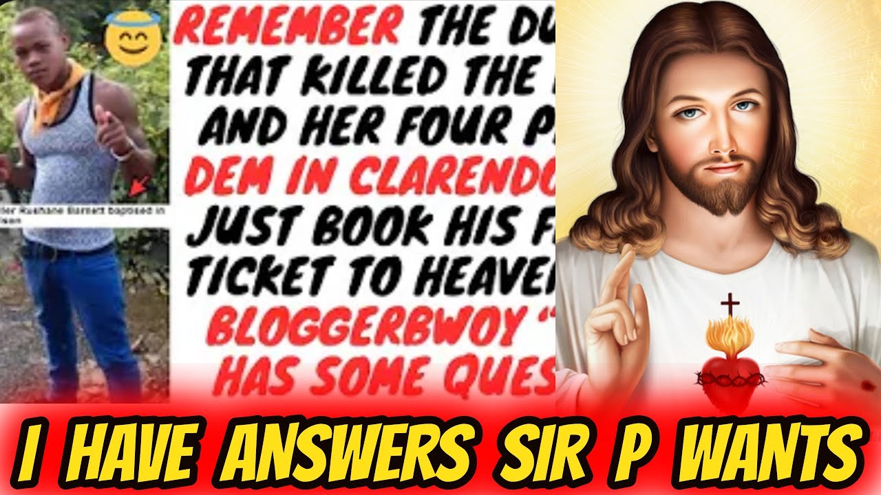 SIR P ASKING SERIOUS QUESTIONS & I HAVE THE ANSWERS!! THIS IS MUST ...