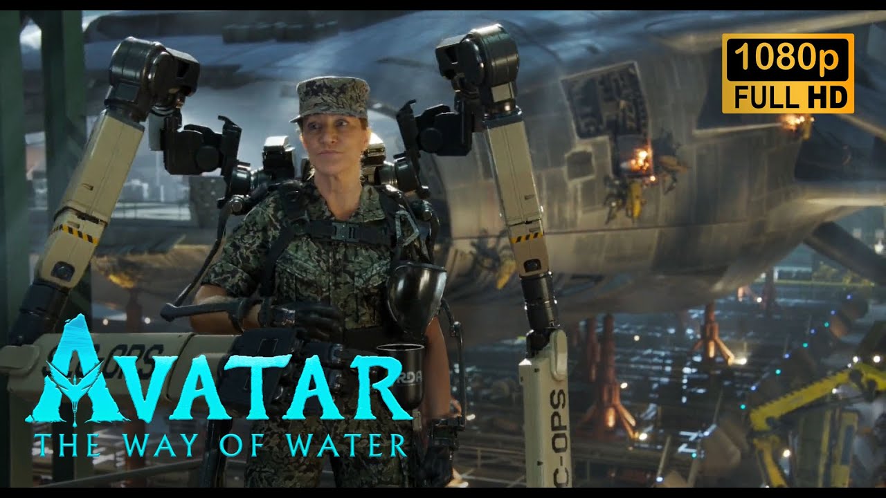 General Ardmore | Avatar: The Way of Water 2022 - YouTube