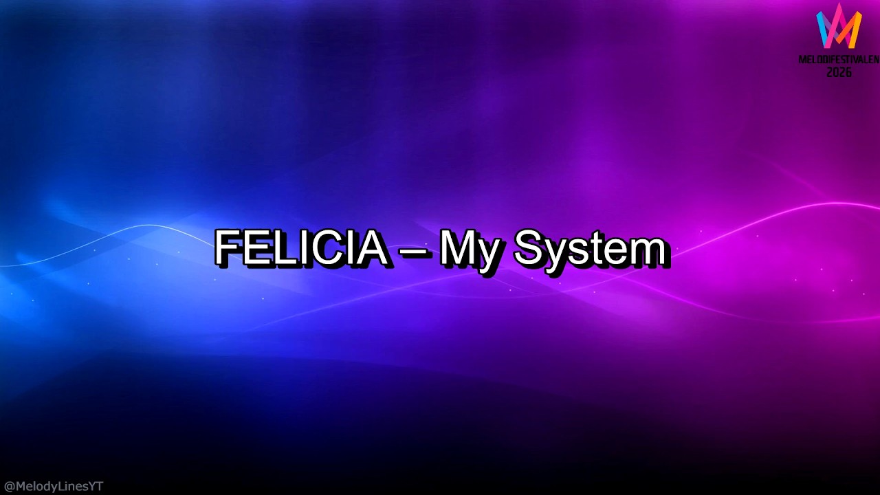 FELICIA – My System (Lyrics) - YouTube