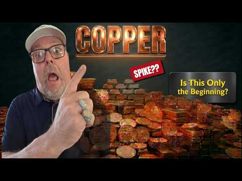 Copper Price About to EXPLODE? Here's Why I'm Loading Up