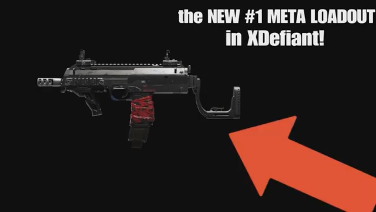 the NEW #1 META LOADOUT in XDefiant!👑 (Best MP7 Class Setup) - YouTube