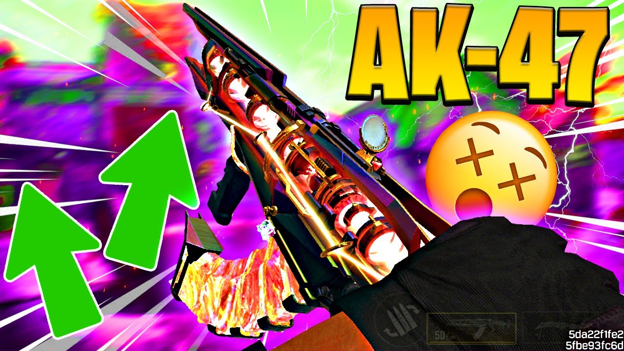 CLASSE de AK47 PARA JOGAR na PATENTE LENDÁRIO do COD MOBILE! - YouTube