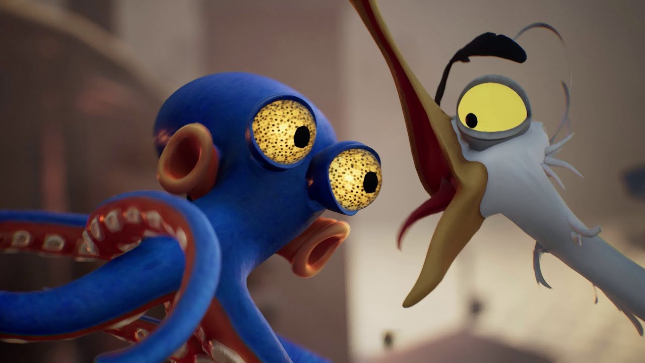 Darwin's Paradox! | Darwin's Deep Dive - Part 2: An Octopus' True ...