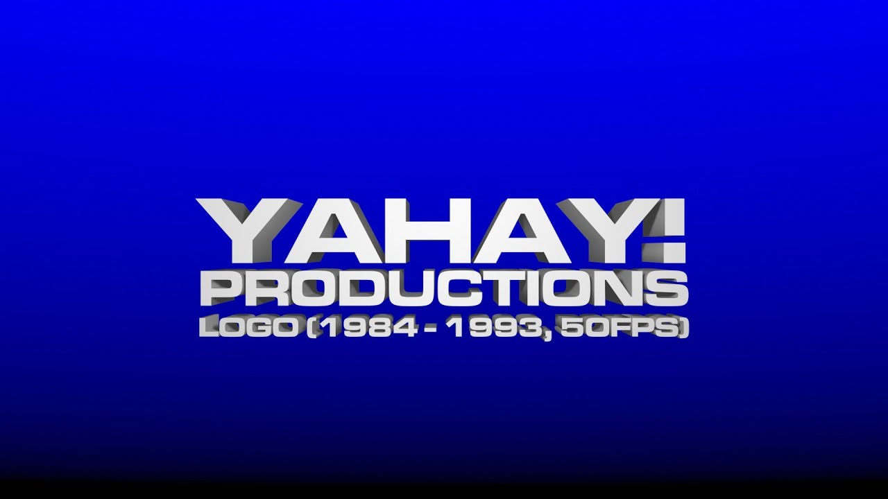 Yahay! Productions Logo (1984 - 1993, 50fps) - YouTube