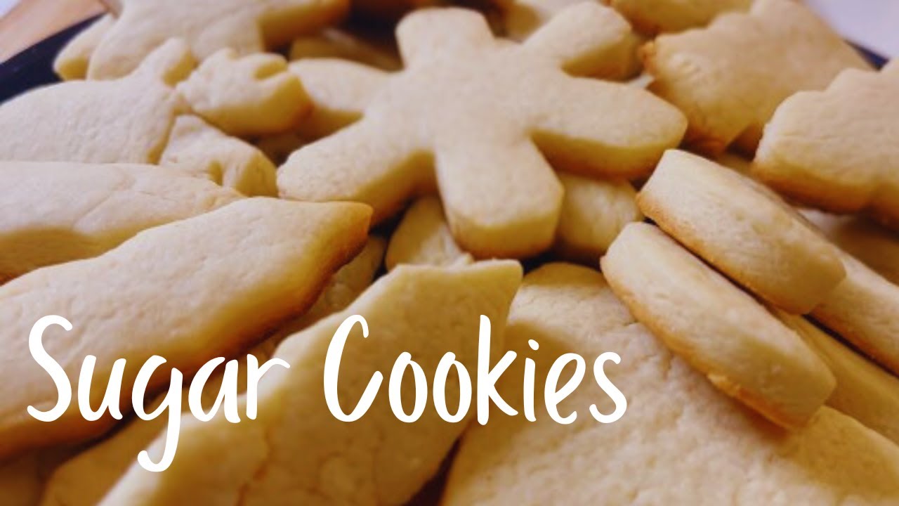 How to make Cut Out Sugar Cookies From the Scratch in Just 30 Minutes ...
